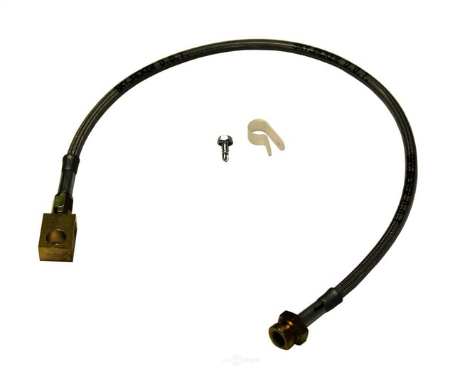 Brake Hydraulic Hose-Stainless Steel Brake Line Front fits 66-77 Ford ...
