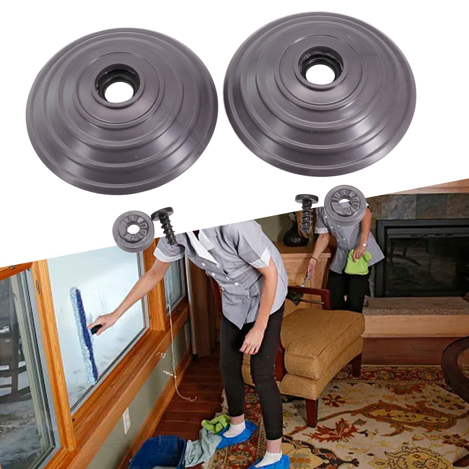 Eco-friendly Materials V-ball Wheels High-strength Non-toxic Safe ...