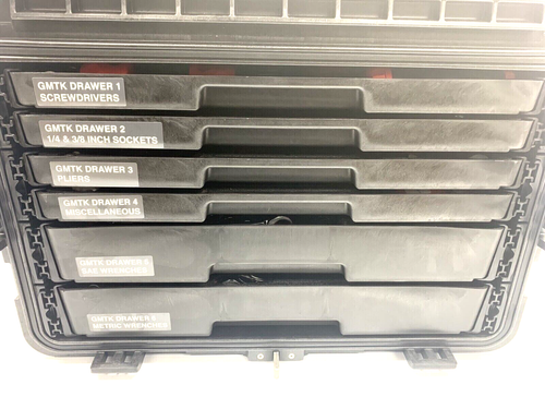 New Snap-on™ GMTK General Mechanic's Maintenance Military Tool Set Kit ...