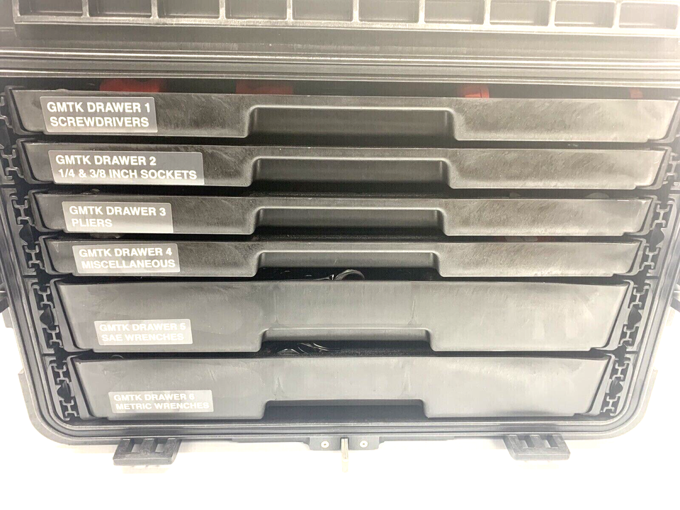 New Snap-on™ GMTK General Mechanic's Maintenance Military Tool Set Kit ...