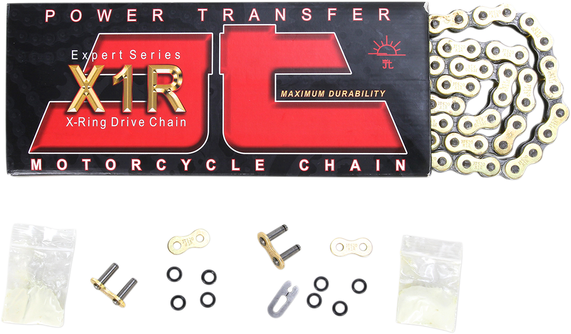 Jt Chains 520 X1R Heavy Duty X-Ring Sealed Drive Chain Jtc520X1Rgb118Dl ...