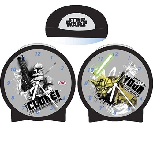 STAR WARS THE CLONE WARS ALARM CLOCK | eBay