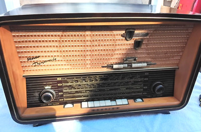 Vintage German Korting 1070 Tube Radio Powers On , Working | eBay