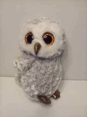 TY BEANIE BOOS - OWLETTE the 9" OWL - NO HANG TAG Plush Toy | eBay