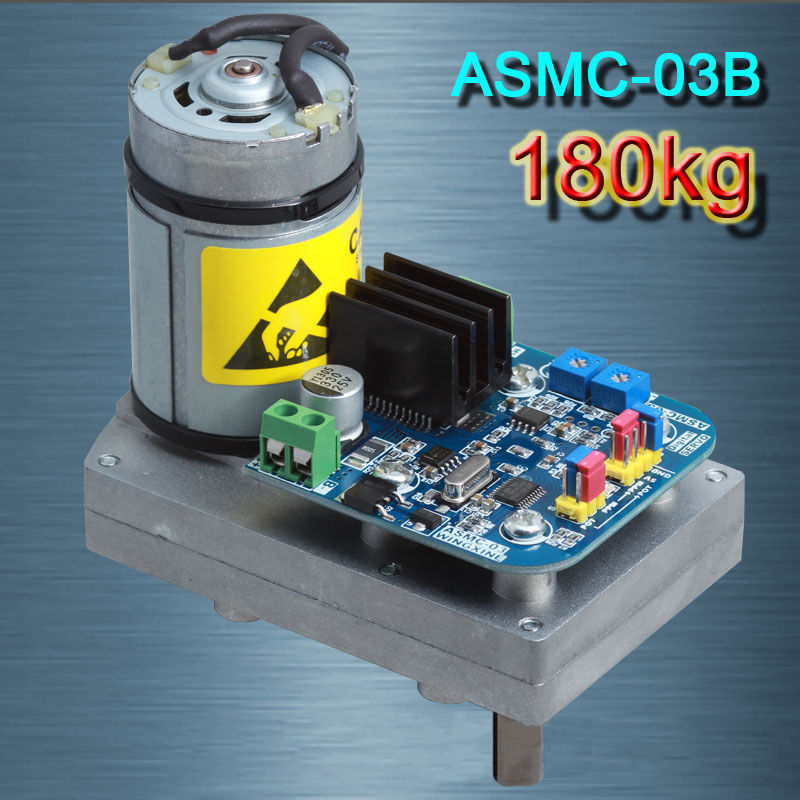 12V 24V 180KG.CM Ultra-high-power High-torque Servos Driver Full Metal ...