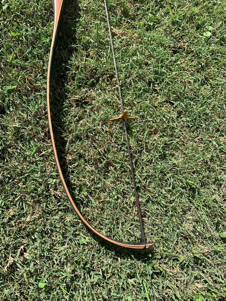 Browning Nomad Stalker Recurve Bow L-59 54” 7E418 I Left Handed USA | eBay