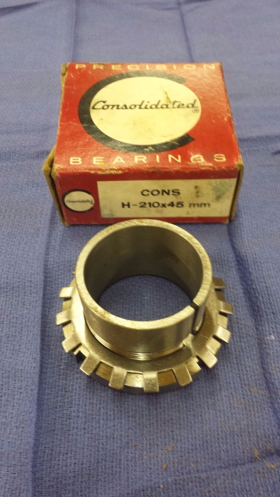 1 - Consolidated Cons H - 210 x 45 mm bearing adapter | eBay