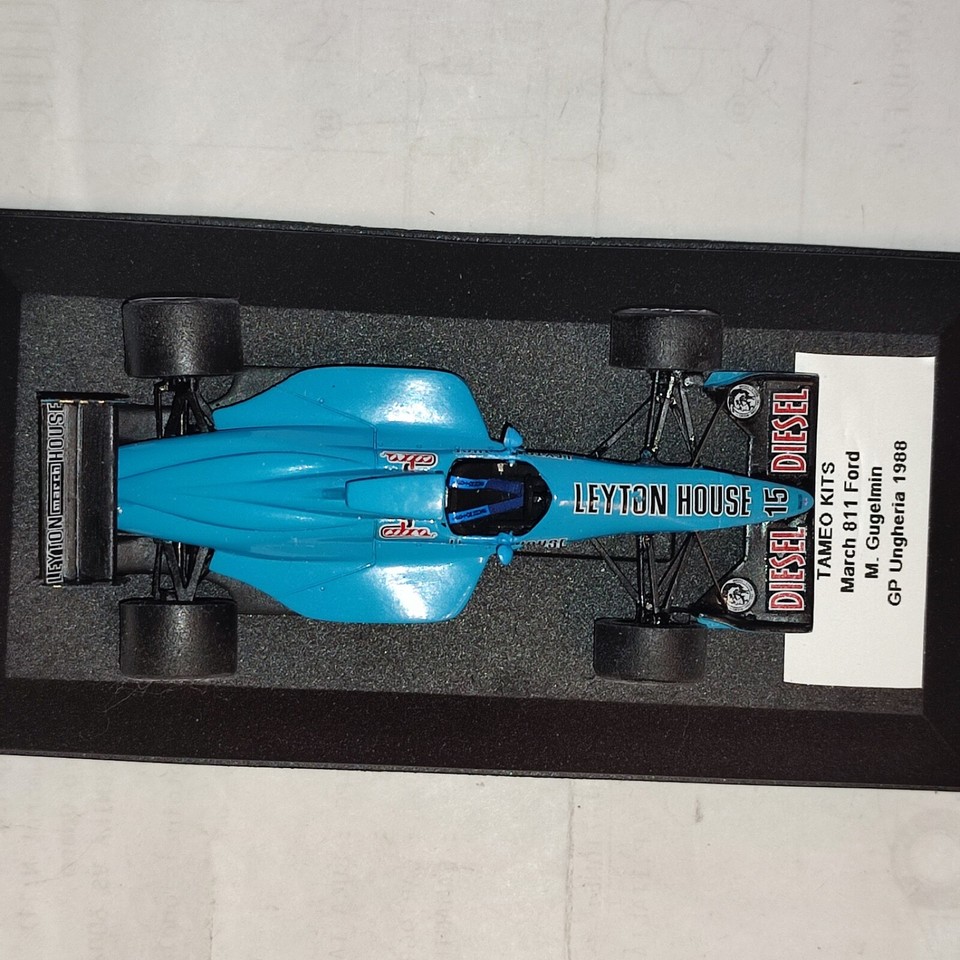 Lauramodel F1 Lm053 Tameo Kits March 881 Judd Mauricio Gugelmin Gp ...