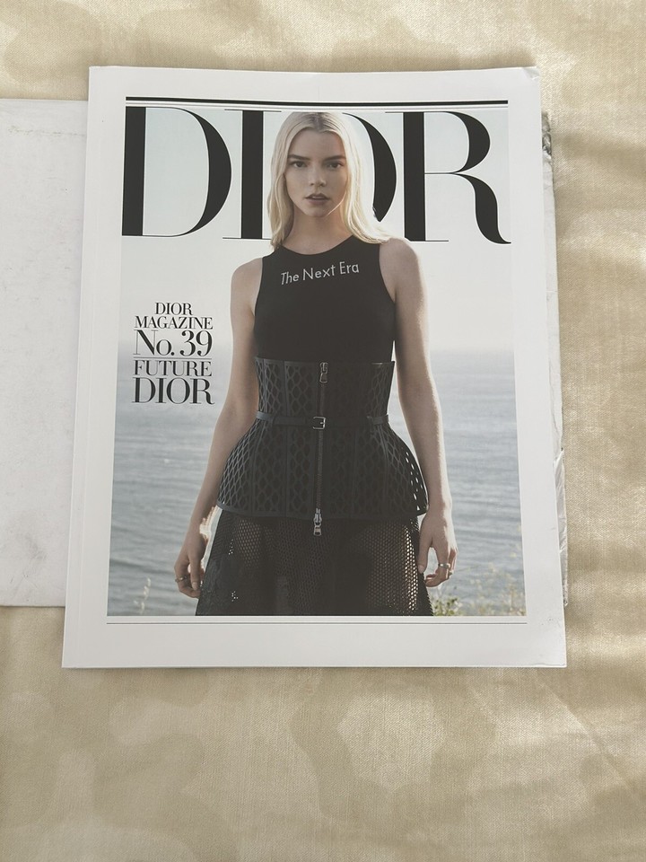Dior Magazine Catalogue Book Issue No 39 Future Dior New Release ...