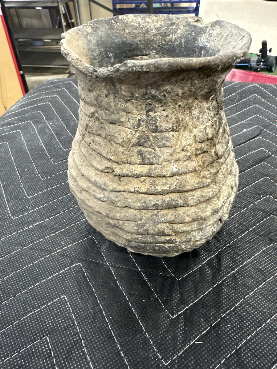 Anasazi Corrugated Pottery