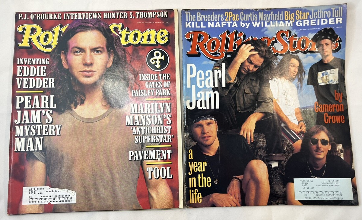 Eddie Vedder 1996