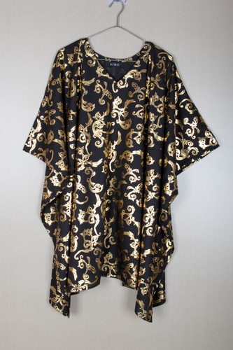 Cotton Batwing Caftan Plus Size Kaftan Dress 2X 3X 4X 5X 6X 7X 8X 9X ...