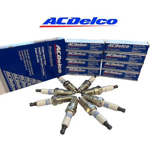 8PCS Genuine 41-110 Iridium Spark Plugs 12621258 For Chevy GMC 4.8L 5 ...