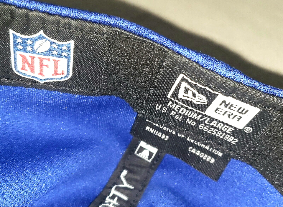 LA Rams Super Bowl LIII Official 2019 Sideline FlexFit New Era Hat ...