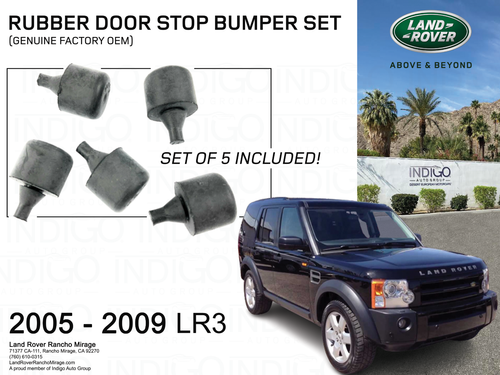 2005-2009 Land Rover LR3 Rubber Door Stop Bumper Buffers (CFM500010-LR3 ...
