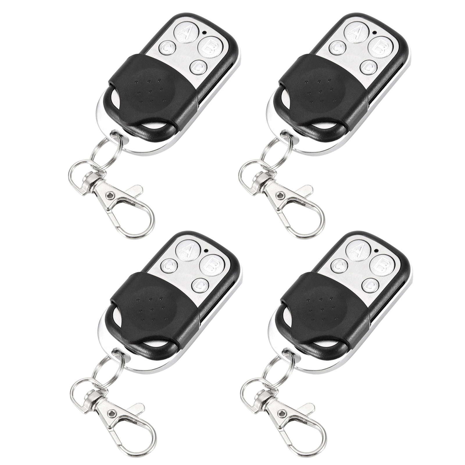 Wireless Code 433mhz Universal Key Fob Garage Door Cloning Remote ...