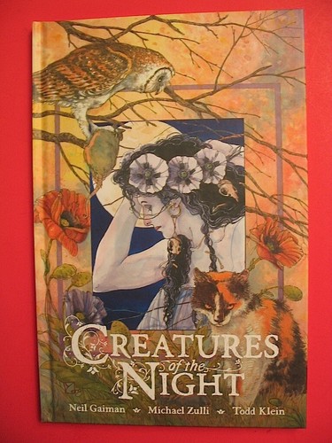 CREATURES OF THE NIGHT Neil Gaiman Michael Zulli Hardback HB Dark Horse ...