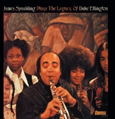 James Spaulding - Plays the Legacy of Duke Ellington [New CD] Digipack ...