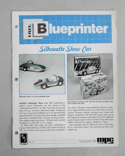 ERTL Blueprinter Magazine No. 4 July/August 1987 | eBay