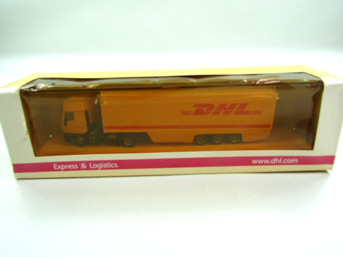 VTG DHL Logistics Tractor Trailer Semitruck Model Diecast Made in ...