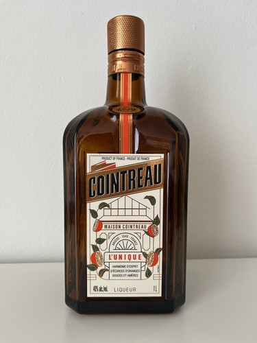 Cointreau EMPTY bottle, new design, 1 liter | eBay