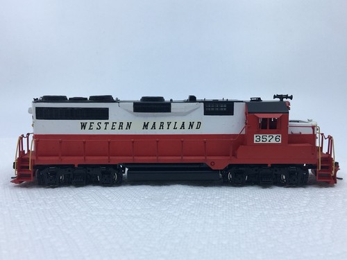 HO Oriental Limited Brass Western Maryland EMD GP35 Diesel Locomotive ...