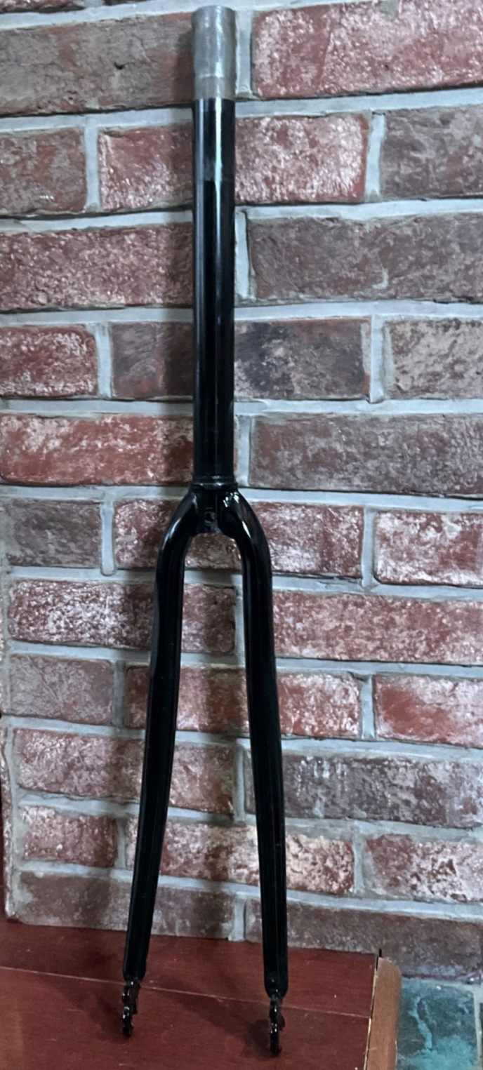 Sunlite Chromoly Road Fork 700C, 1-1/8” Threadless, 45mm Rake, Rim ...