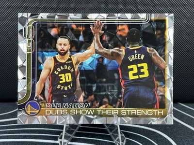 2025-26 TOPPS BASKETBALL DUB NATION DUBS SHOW THEIR STRENGTH #291 ...