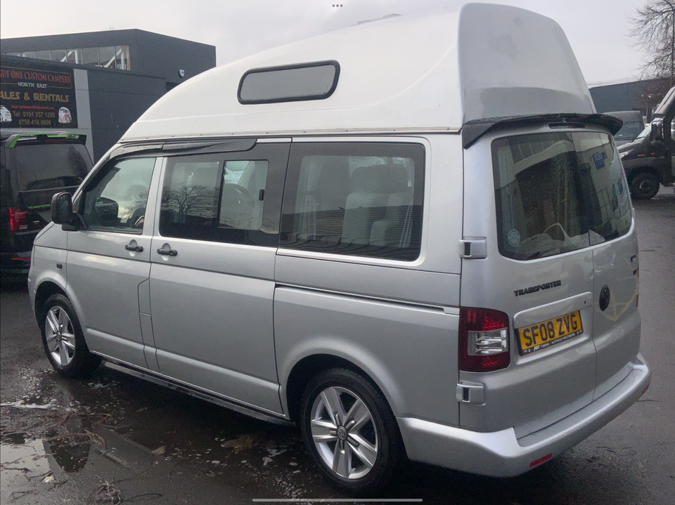 VW T5 TRANSPORTER 4 BERTH AUTO SLEEPER CAMPER VAN | eBay UK