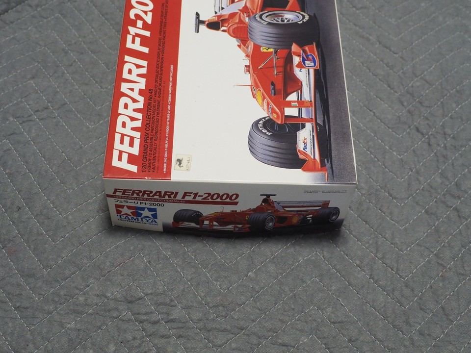 Tamiya Ferrari F1-2000 model kit | eBay