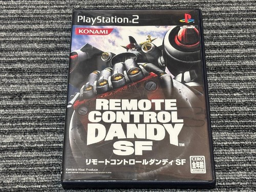 PlayStati2 Remote Control Dandy SF playstation2 PS2 Japan vd | eBay ...