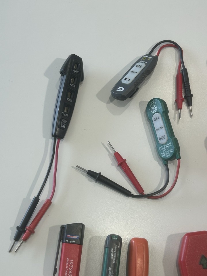 Lot Of Electrical Test Tools Probes Used Variety Electric Tool | eBay