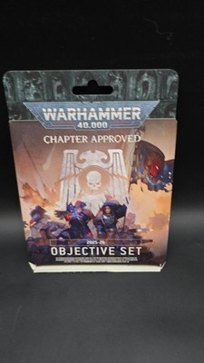 Warhammer 40k Chapter Approved Objective Set 2025-26 OPEN BOX | eBay