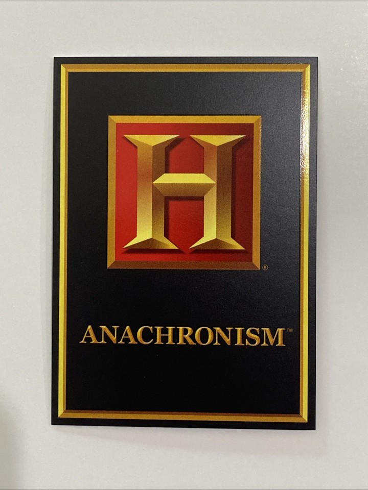 MINB #63/100 Anachronism CCG TCG History Channel NM | eBay