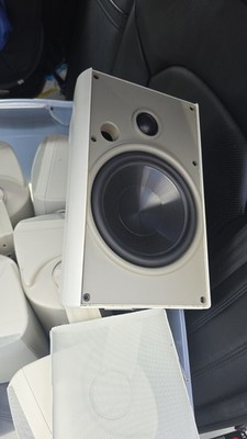 Lot of 6 Proficient Audio Systems AW650WHT 6.5-Inch Indoor/Outdoor ...