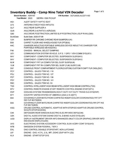 Wheel 17x8 Steel Opt RM7 Fits 19-22 SILVERADO 1500 PICKUP 1243746 | eBay