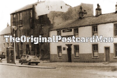 Clitheroe - Shawbridge Brewery Demolition 1963 Rare 6x4 Photograph ...