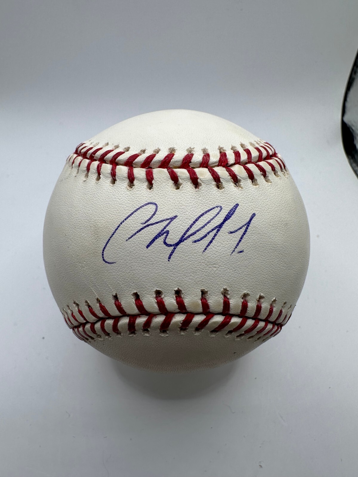 Chris Lubanski SSigned Autographed Major League Baseball Tristar ...