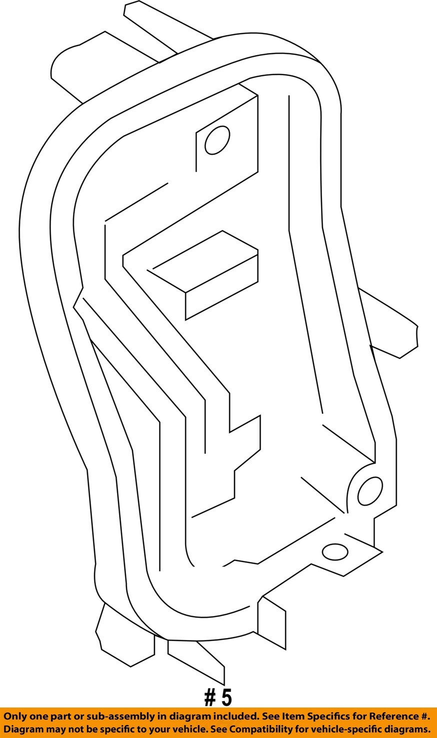 BMW 4 Coupe F32 Rear Right Side Panel Bulb Socket 63217366066 OEM for ...