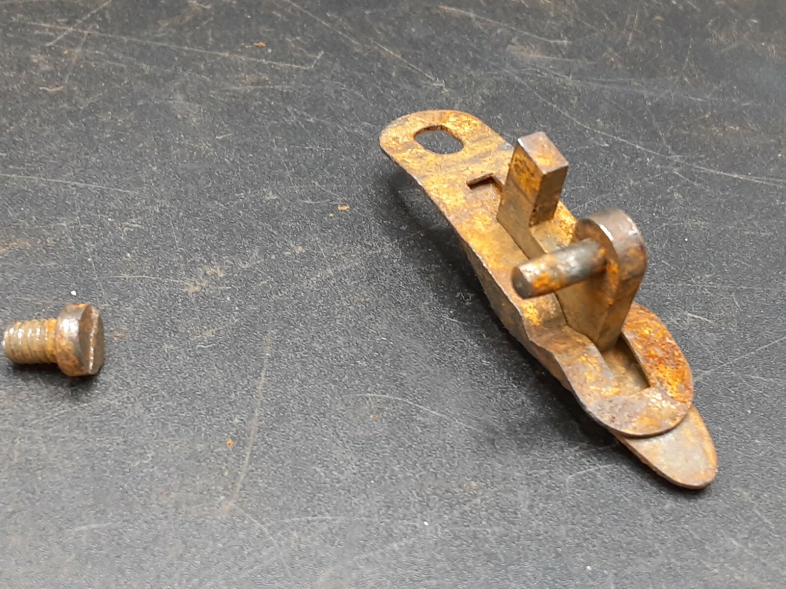 Remington 1900 Side by Side Shotgun Parts: Slide, Spring, Screw and Pin ...