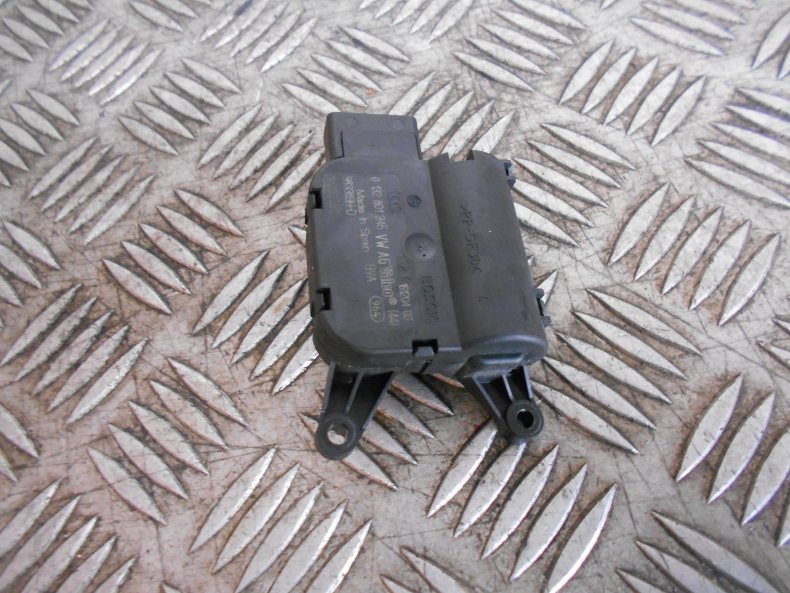 2004-13 AUDI A3 8P 2.0 TDI HEATER CONTROL FLAP MOTOR ACTUATOR 1K0907511 ...