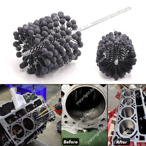 4-4.125"/100 to 105mm Flexible Engine Cylinder Hone Brush Ball 240 grit ...