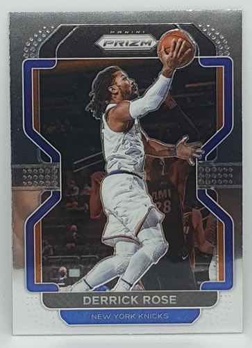 2021-22 Panini Prizm Derrick Rose Base Card | eBay Australia