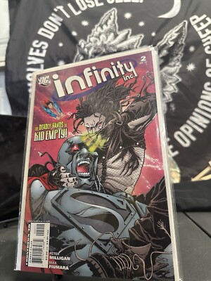 Infinity Inc. #2 December 2007 | eBay