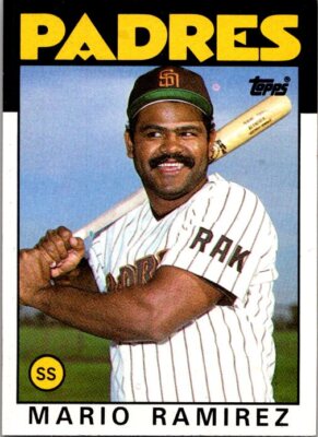 1986 Topps #262 Mario Ramirez | eBay