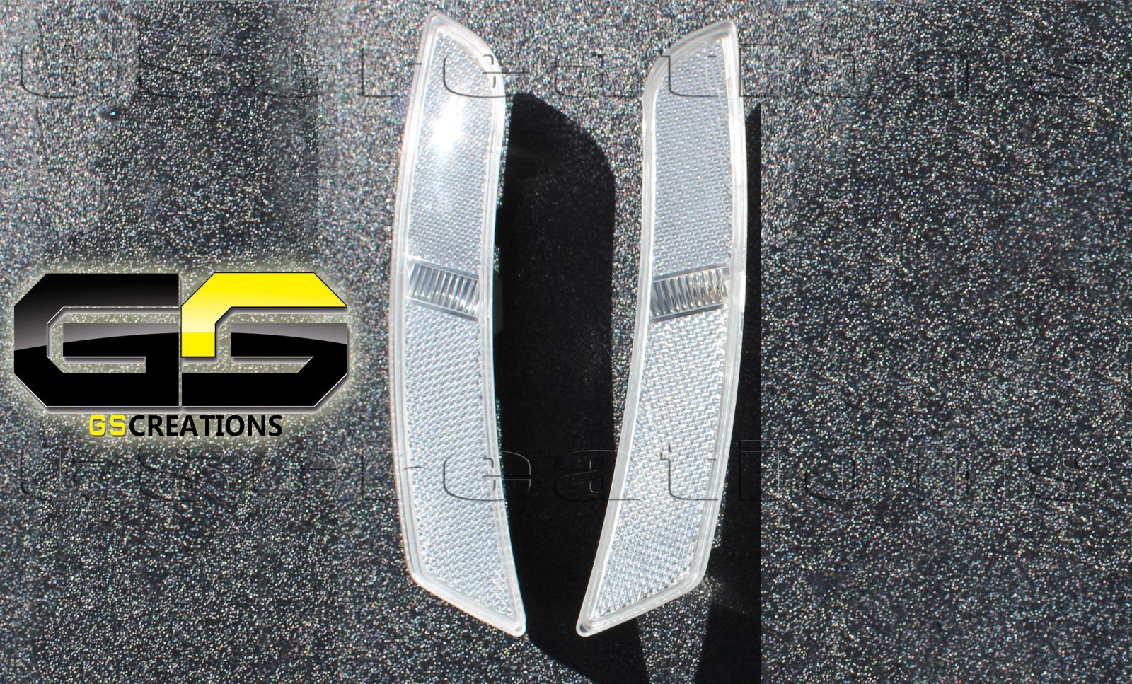 2016 2017 2018 2019 Cadillac ATSV ATS-V CLEAR Front Side Markers | eBay