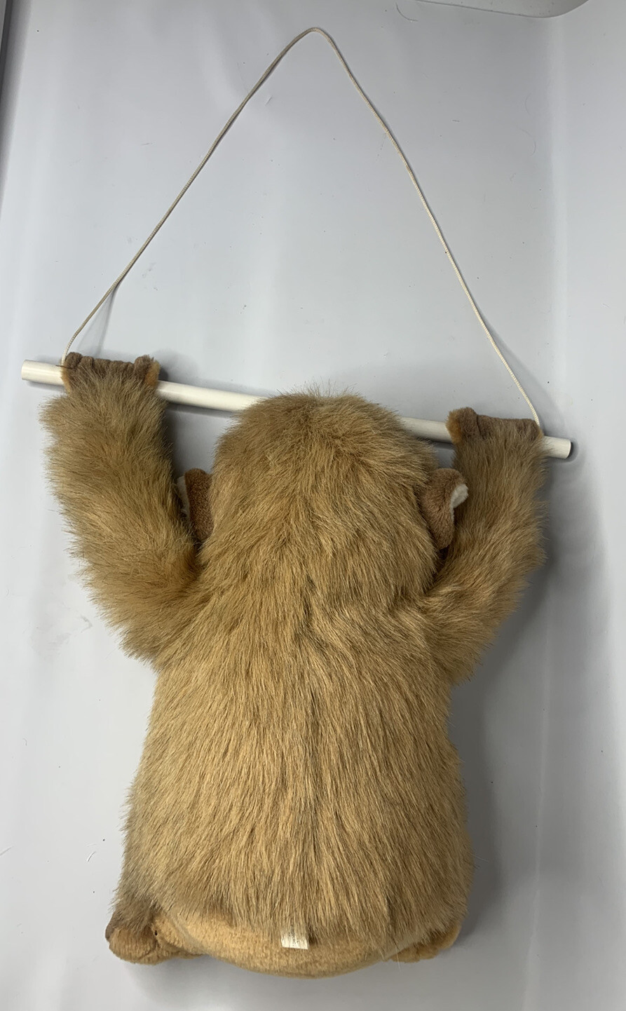 Vintage Goffa Hanging Brown Gorilla Monkey Ape Stuffed Plush with Bar ...