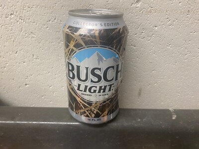 Busch Light 2023 Camouflage Can 12 oz. Empty Great Can! | eBay