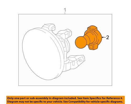 GM OEM 13-22 ATS Front Lamps Fog Lamps-Fog Lamp Bulb 13503410 | eBay