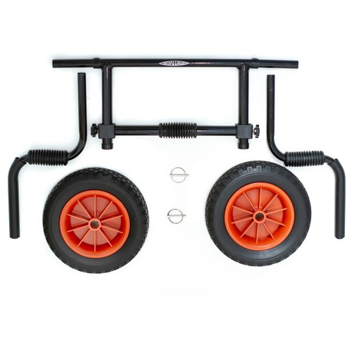 Conwy Kayak Trolley Canoe Folding Aluminium Cart Transport Flat Free ...